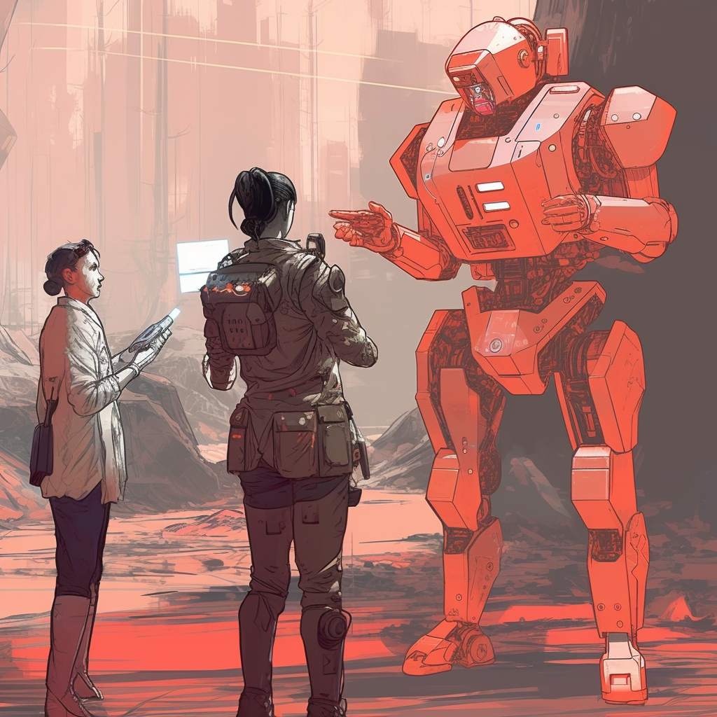 Meet Your New Battle Buddy: Soldiers Will Pair With Smart Machines to ...