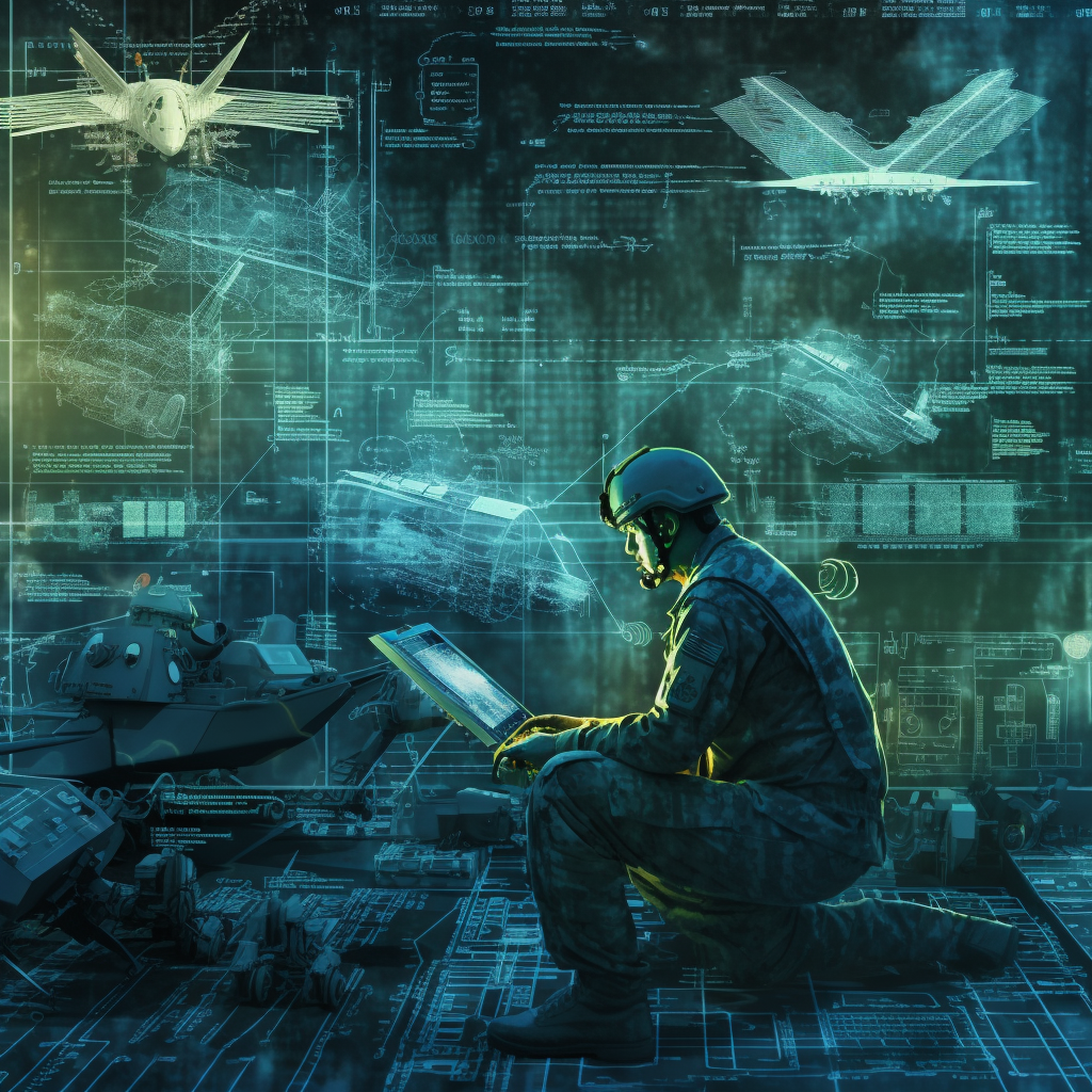 Data Engineering for AI at the Tactical Edge – Military Communicators